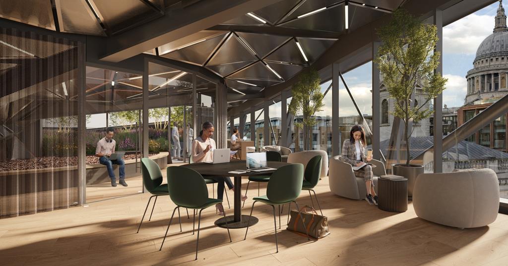 Sheppard Robson returns to City block for refurb job | News | Building ...