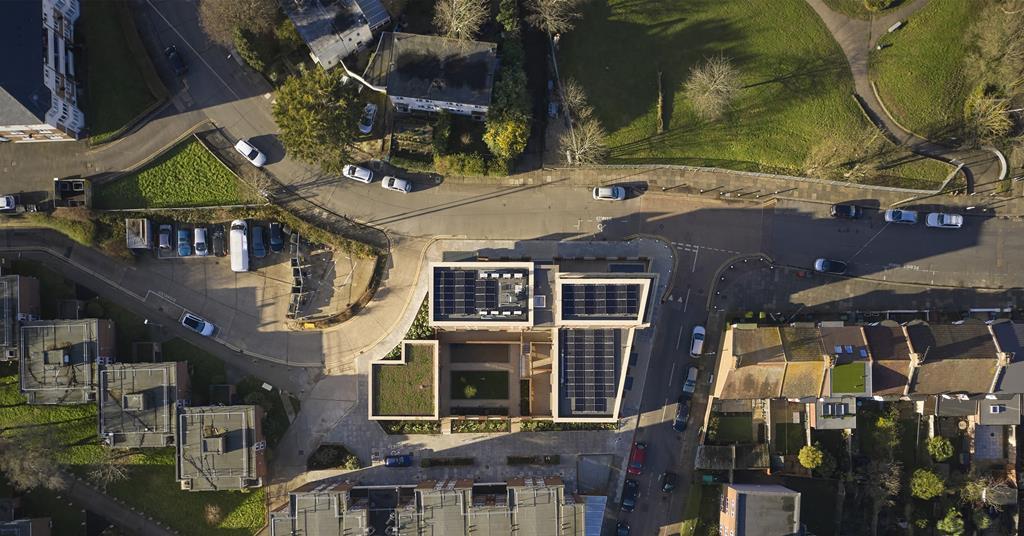 What made this project… Edith Road by Satish Jassal Architects | News | Building Design