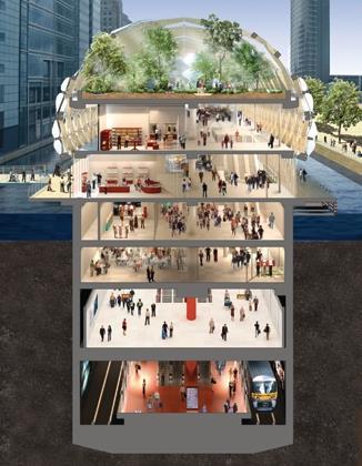 Crossrail unveils full design line-up | News | Building Design