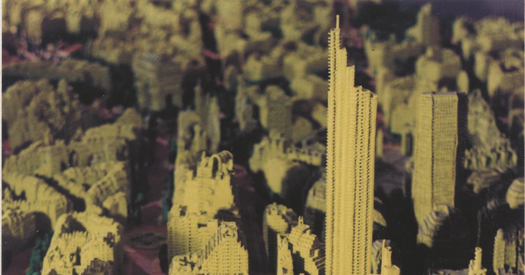 Plasticine model of future city needs new home | News | Building Design