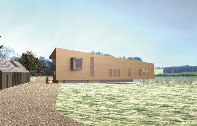 Modece Architects gets planning for controversial eco-build house ...