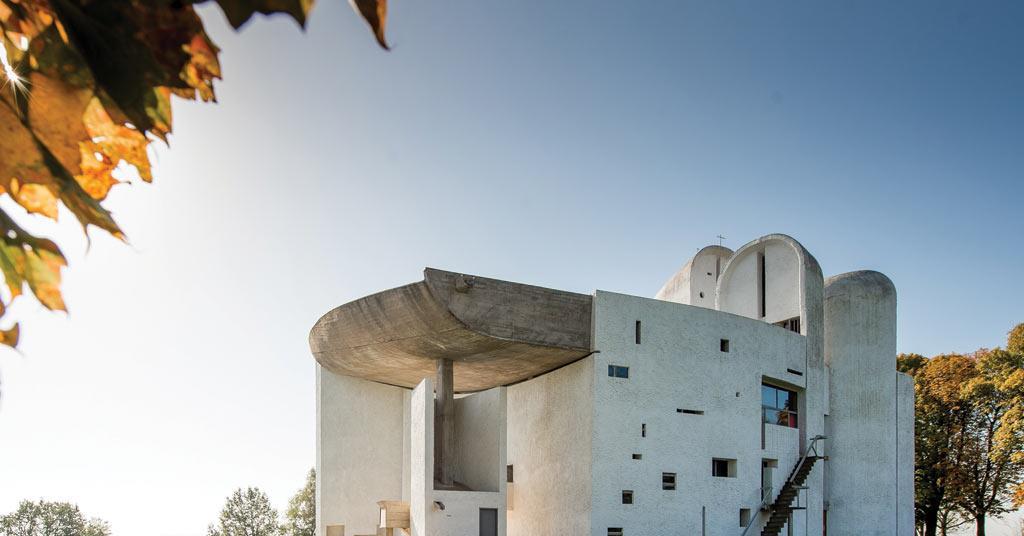 Ted Cullinan's inspiration: Chapel of Notre Dame du Haut by Le ...