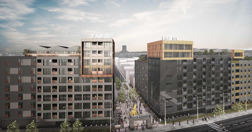 YPG gets go-ahead for Liverpool blocks | News | Building Design