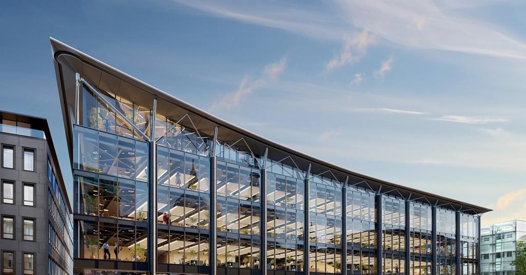 Sheppard Robson returns to City block for refurb job | News | Building ...