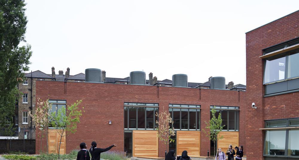 Jestico & Whiles completes Hackney technology college | News | Building ...