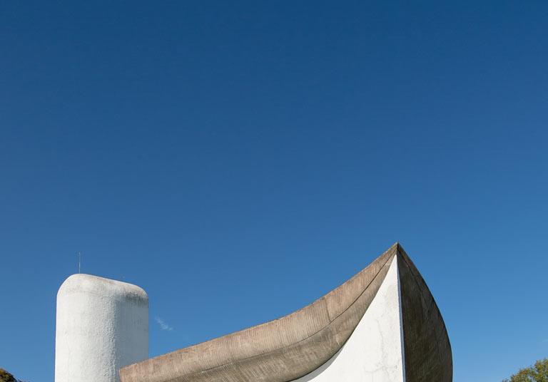 Ted Cullinan's inspiration: Chapel of Notre Dame du Haut by Le ...