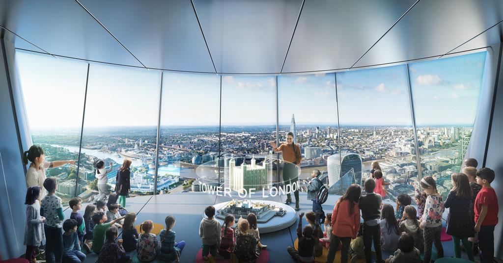 Fosters submits plans for giant tulip-shaped tower in City | News ...