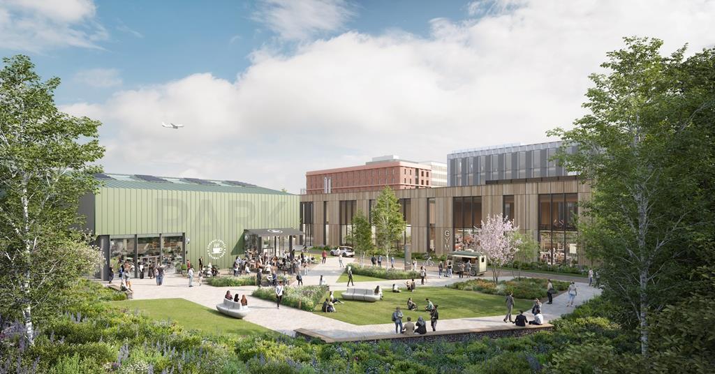 Sheppard Robson unveils £1bn Manchester science campus reboot | News ...