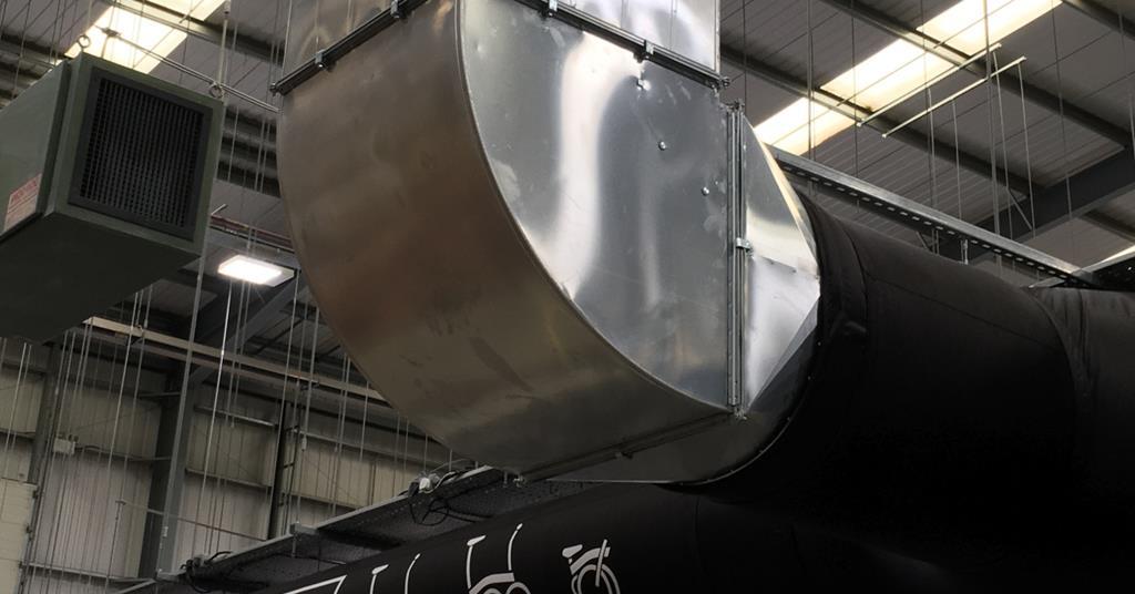 Full turnkey smoke control system delivery. All in house, from Colt ...