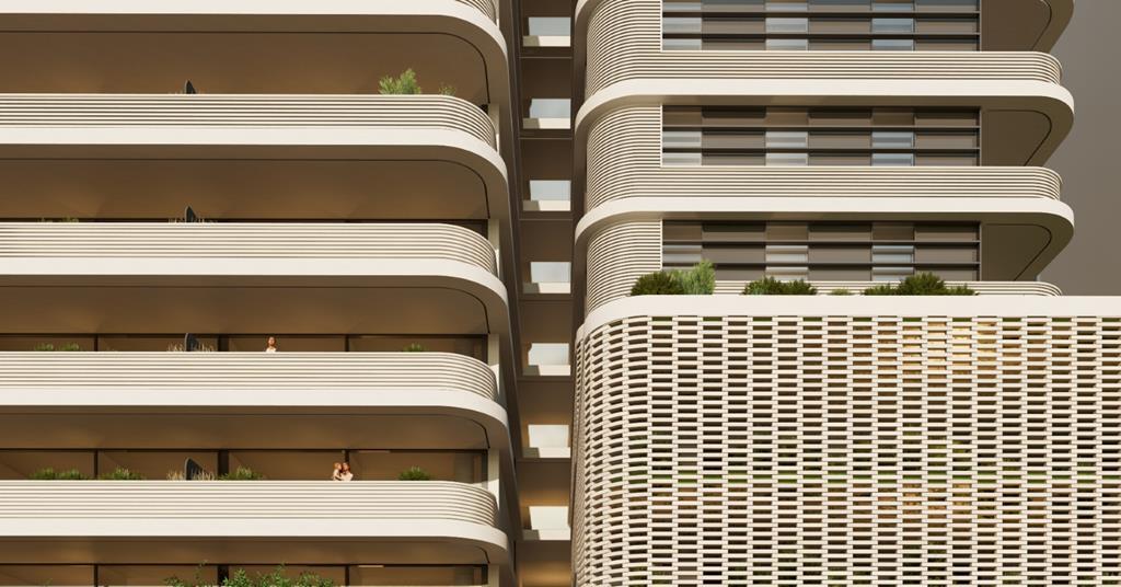 Howells unveils first Aussie project | News | Building Design