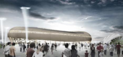 The seven runners-up for the Olympic Velodrome - images | News ...