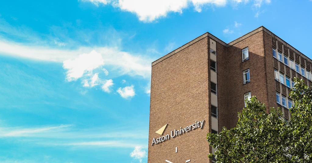 Architects among winners on Aston university framework | News ...