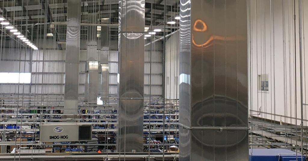 Full turnkey smoke control system delivery. All in house, from Colt ...