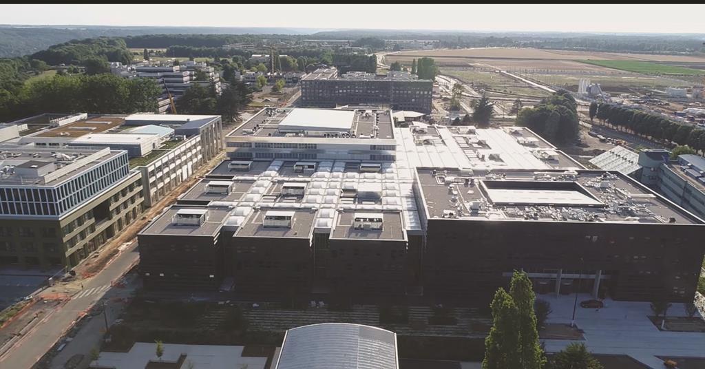 Lab City, Paris by OMA | Building Study | Building Design