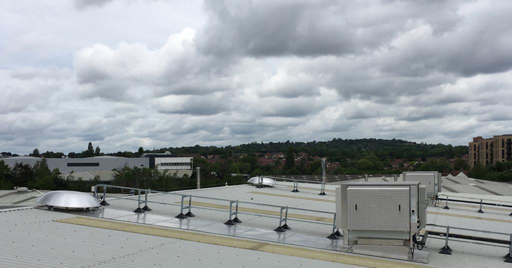 Full turnkey smoke control system delivery. All in house, from Colt ...