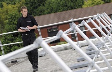 VersiRail by Latchways | Technical | Building Design