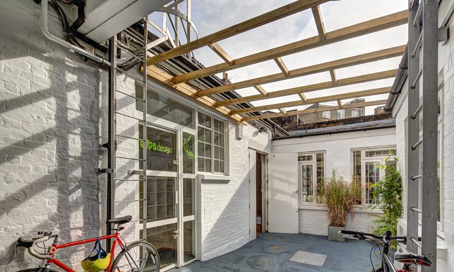 Elips Design completes office refurb | News | Building Design