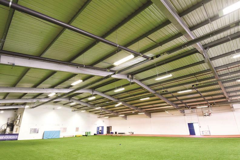 CPD 4 2018: Sports hall heating and ventilation | Features | Building ...