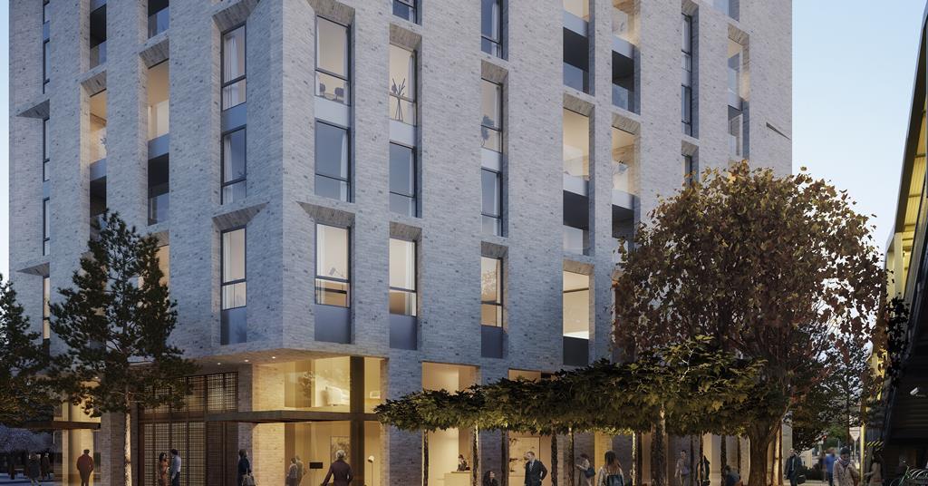 Go-ahead for Simpson Haugh's Canary Wharf tower | News | Building Design