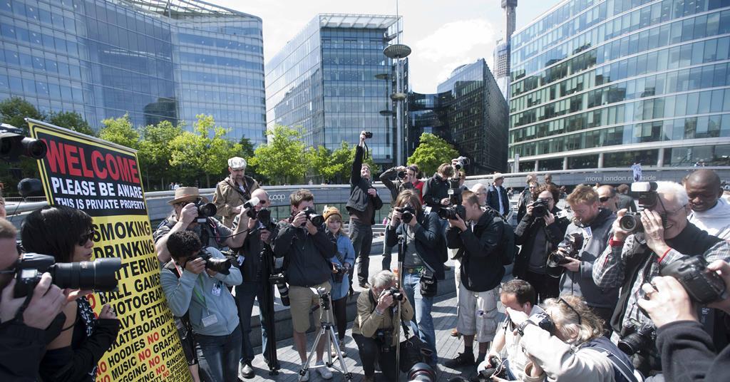 Architectural photographer makes City Hall protest | News | Building Design