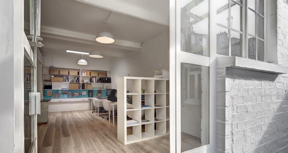 Elips Design completes office refurb | News | Building Design