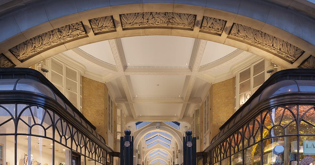 Burlington Arcade revamp complete | News | Building Design