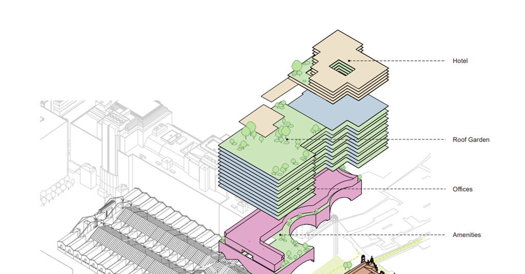 Herzog & de Meuron unveils new visuals of £1.5bn Liverpool Street ...