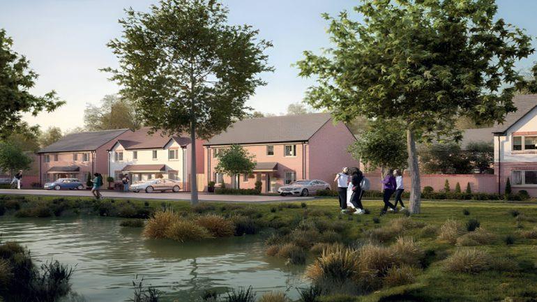 BM3’s 3,500-home Druids Heath regeneration masterplan approved | News ...