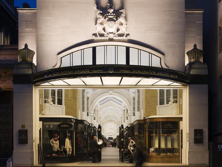 Burlington Arcade revamp complete | News | Building Design