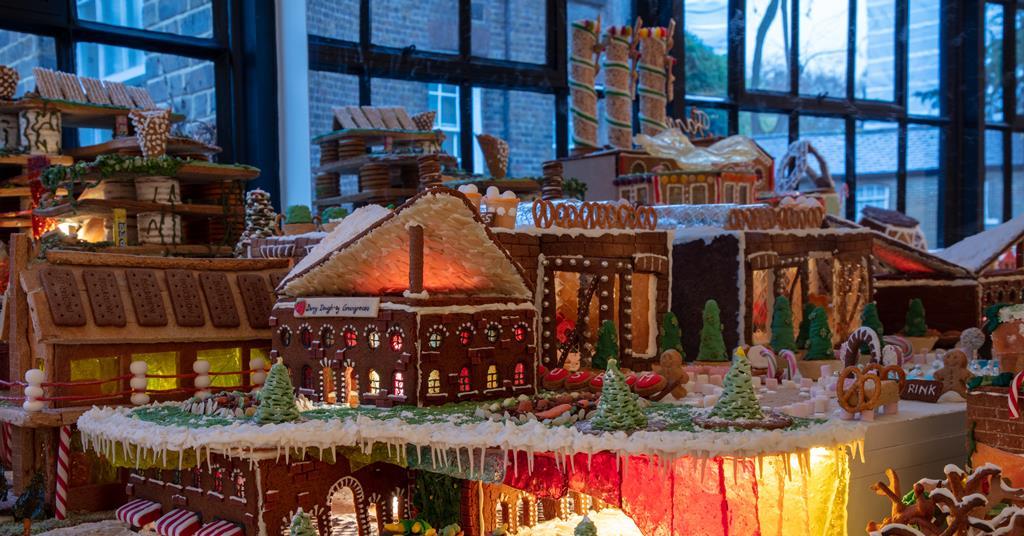 City of gingerbread opens to public | News | Building Design