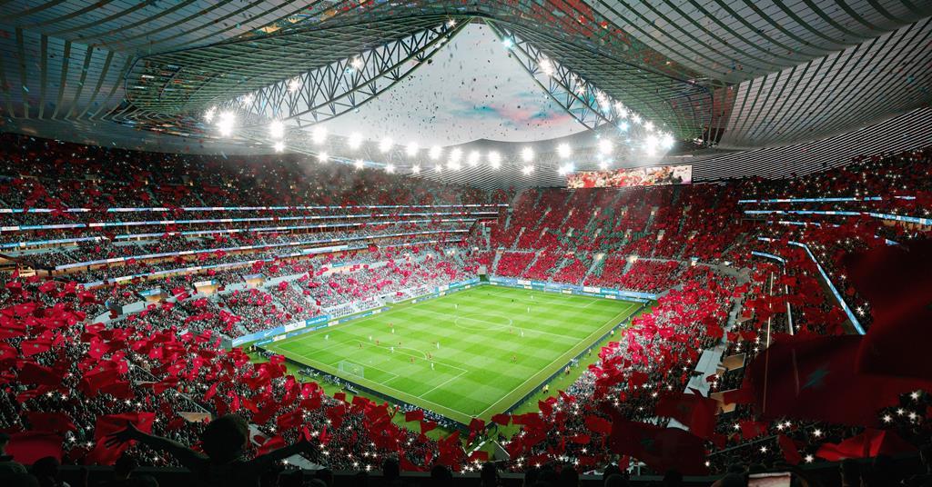 Images released of Populous and Oualalou + Choi’s proposals for world’s ...