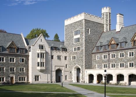 Porphyrios Associates' Princeton University Whitman Building | Building ...