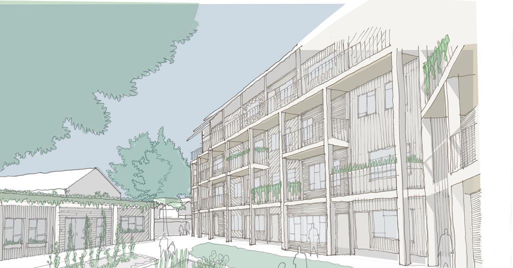 Architype and Jon Broome land Segal-style housing project | News ...