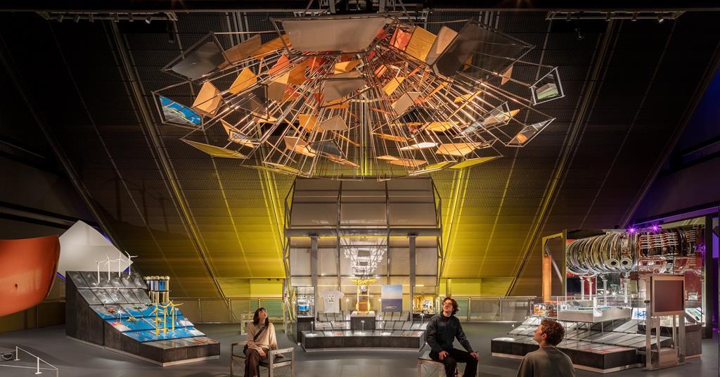 Unknown Works unveils Science Museum gallery space | News | Building Design