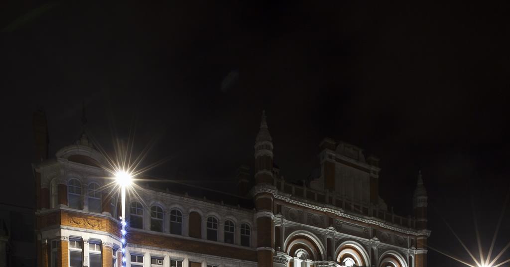 East's Leyton sign lights up the skies | News | Building Design