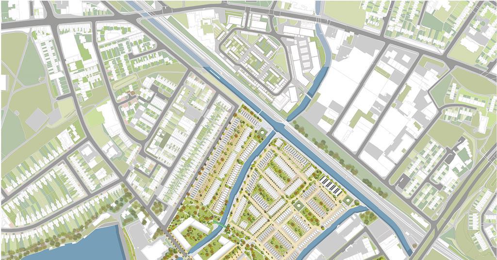 Glenn Howells completes canal development for Urban Splash | News ...