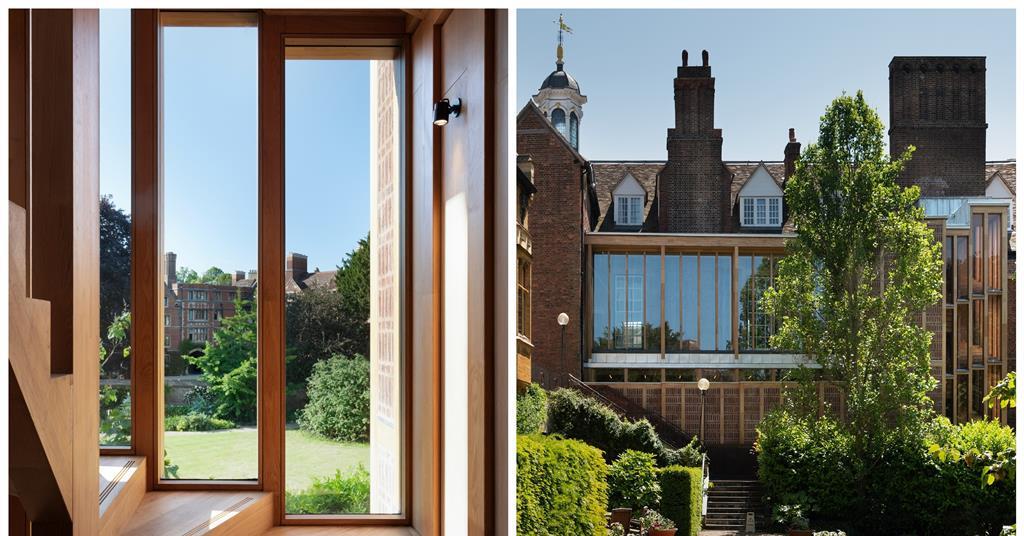 River Wing by Witherford Watson Mann: 'This is the closest we've come ...