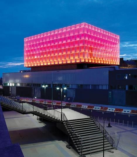 University of Liverpool goes with the glow | Features | Building Design