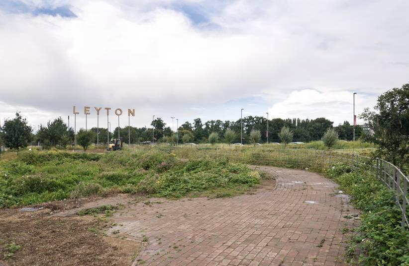 East's Leyton sign lights up the skies | News | Building Design