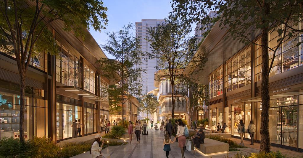 Fosters unveils designs for Changfeng mixed-use development in Shanghai ...