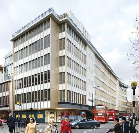 Keeping up at Peter Jones | Features | Building Design