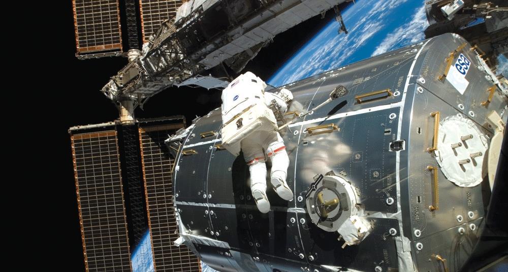 International Space Station | Building Study | Building Design