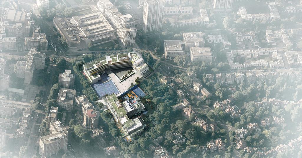 Penoyre & Prasad unveils UCL Academy in Camden | News | Building Design