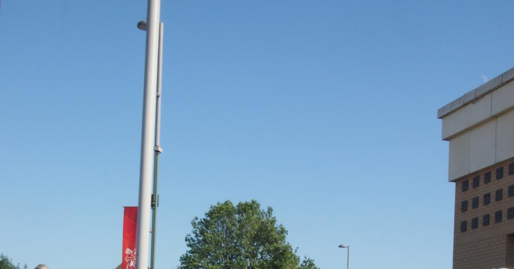 East's Leyton sign lights up the skies | News | Building Design