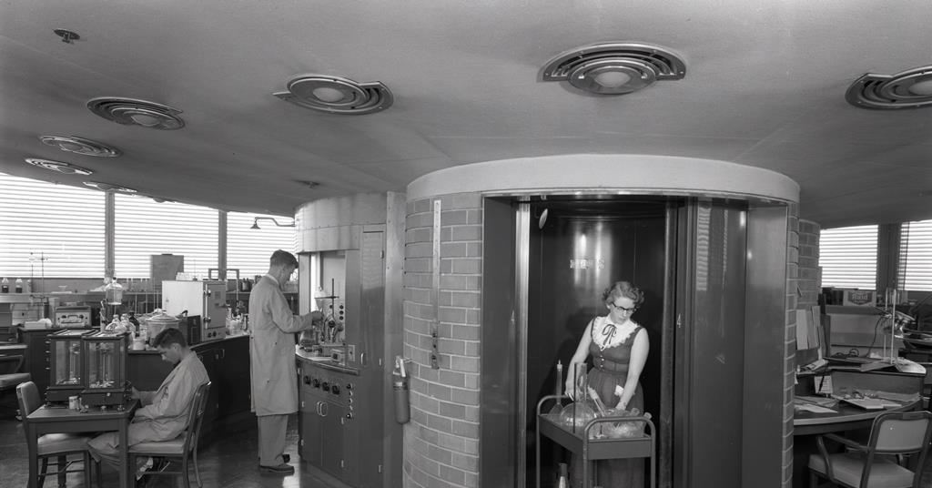 In pictures: Frank Lloyd Wright research tower opens to public ...