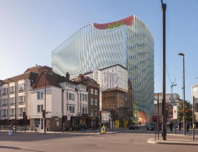 Green light for Acme’s Aldgate office block | News | Building Design