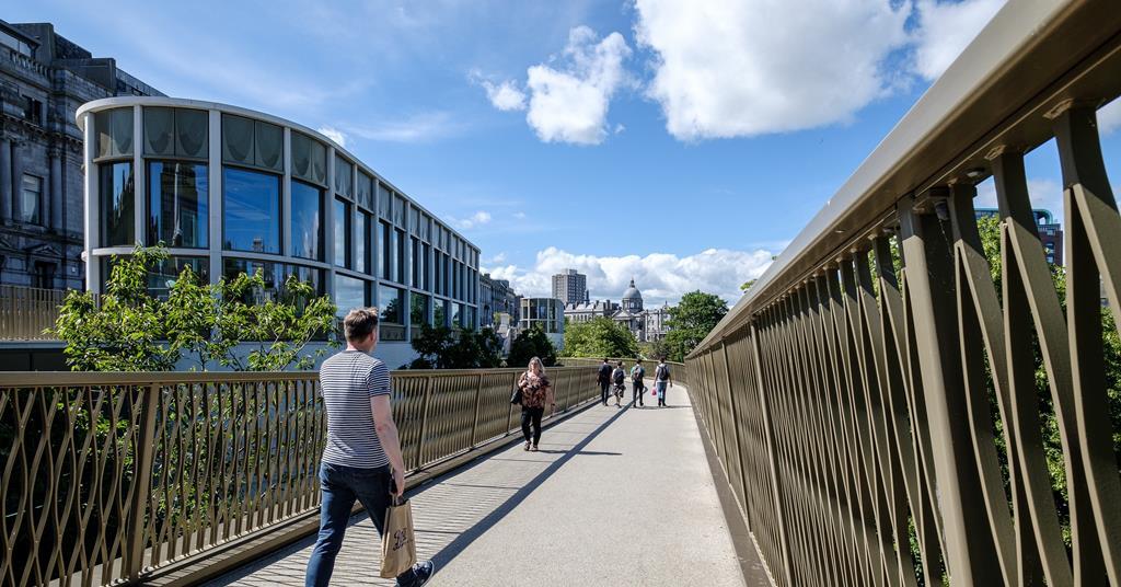 Union Terrace Gardens, Aberdeen by LDA Design | Building Study ...