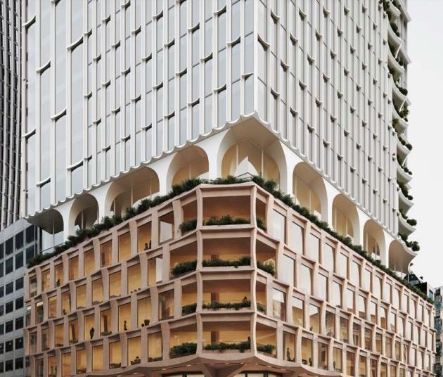City set to approve 3XN’s 36-storey office tower next week | News ...