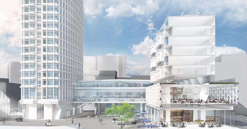 Centre Point tower revamp plans unveiled | News | Building Design