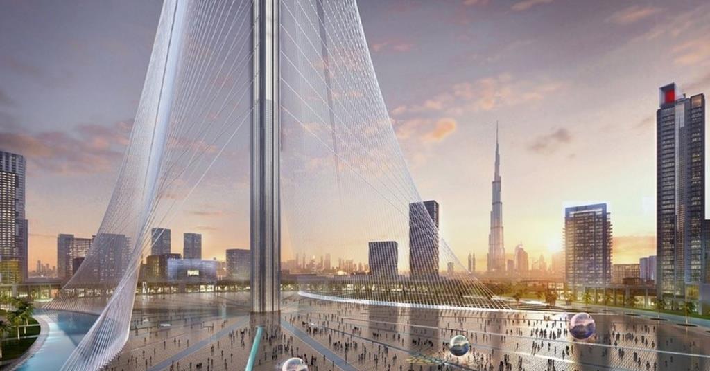 Developers debut 'tallest' Dubai tower | News | Building Design